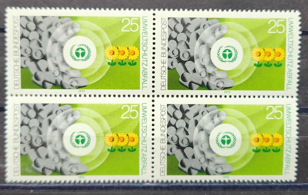 Deutschland-Mi 774 ** Viererblock (41) (Neu und originalverpackt) in Hittnau für CHF 1 – mit ...