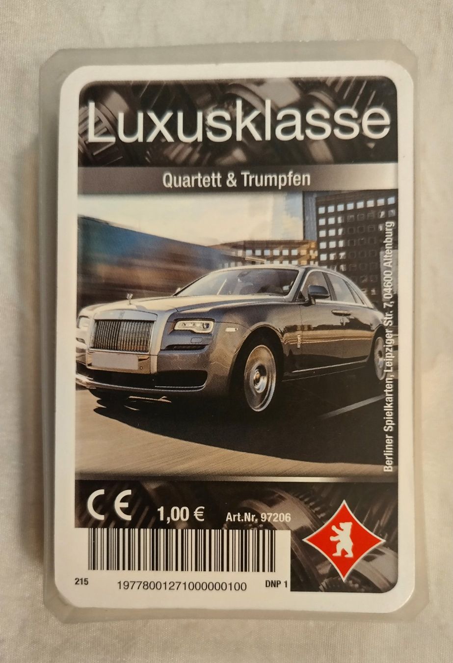 Auto Quartett Luxusklasse ab Fr. 2.- / 32 Karten (Neu und ...