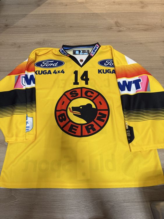 SCB Cup-Trikot #14 Colin Gerber (Neu (gemäss Beschreibung)) in ...