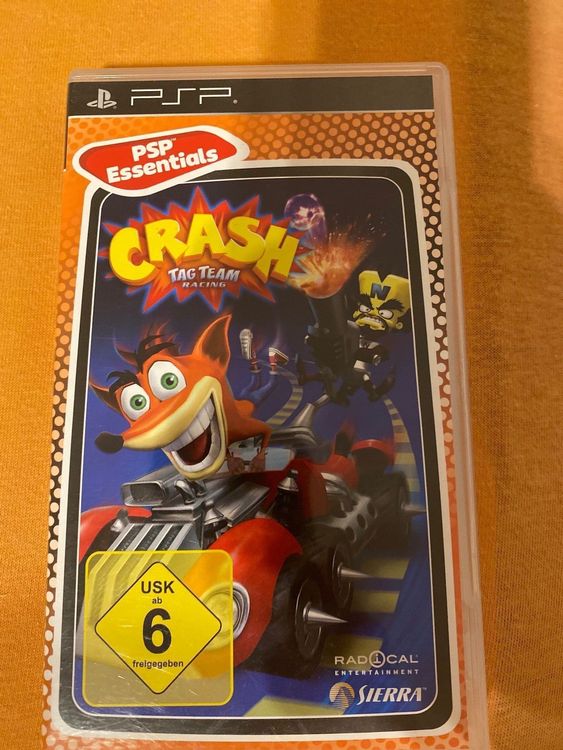 PSP: Crash Tag Team Racing | Kaufen auf Ricardo