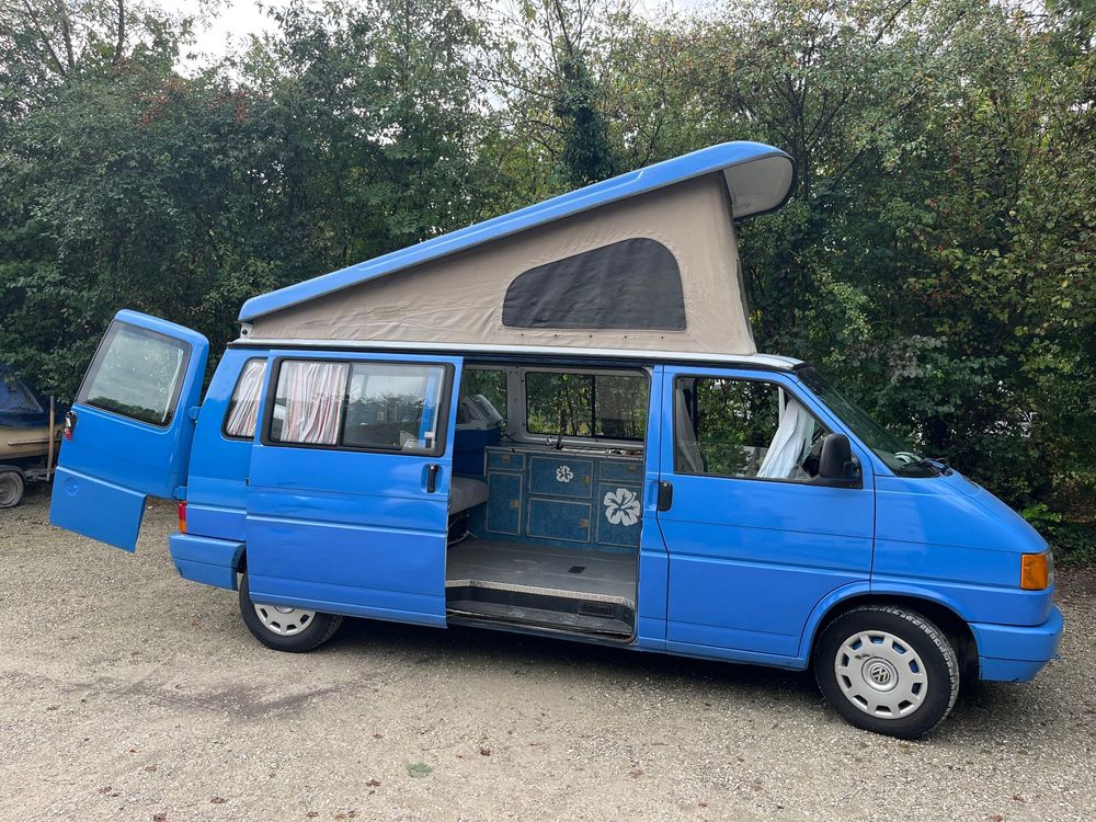 VW T4 Camper, mit langem Radstand und Reimo-Schrägdach (Gebraucht) in ...