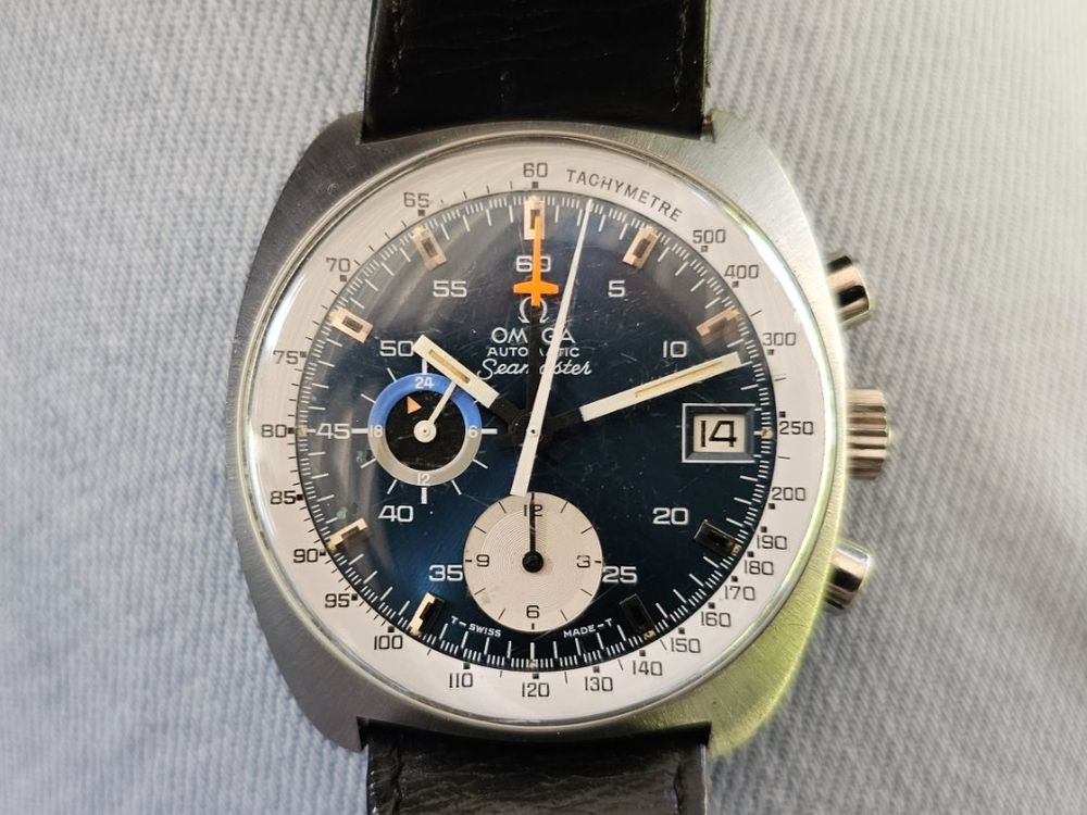 Omega chronograph | Kaufen auf Ricardo