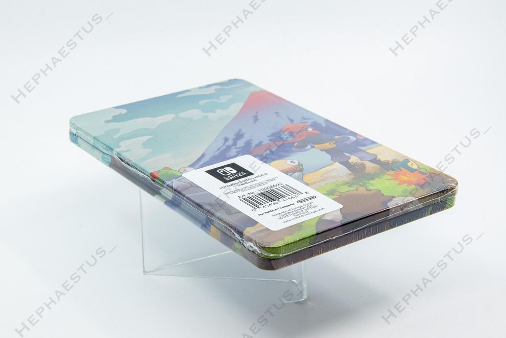 Pokémon Legenden Arceus Steelbook NEU -Vorbestellerbonus- (Neu und ...