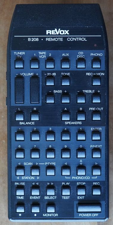 Revox B208 Fernsteuerung | Kaufen auf Ricardo