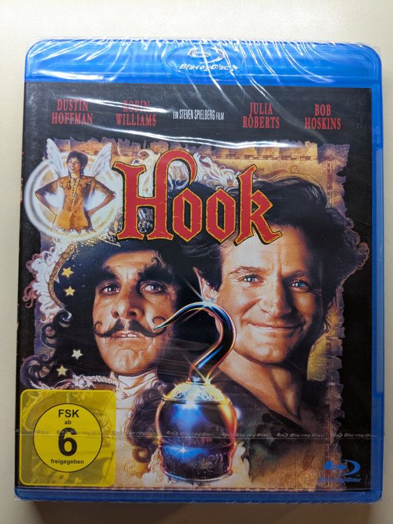 "Hook" von Steven Spielberg [Blu-ray/neu & OVP] | Kaufen auf Ricardo