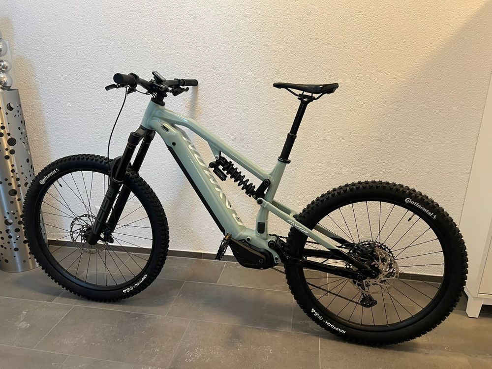 E-Mountainbike Raymon Trailray Pro 180 Neuwertig (Gebraucht) in ...