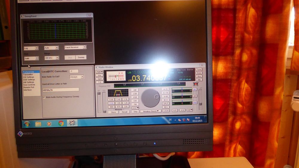 Tentec Pegasus Software gesteuerter Transceiver mit PC (Gebraucht) in ...