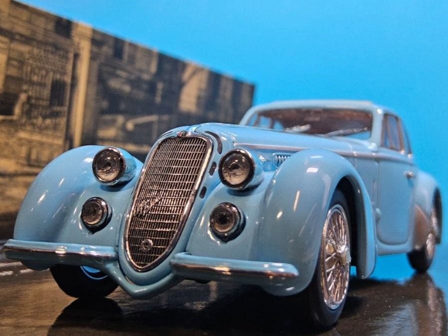 Alfa Romeo 8C 2900 B Lungo __ Minichamps __ Sammler __ 1:43 (Gebraucht ...