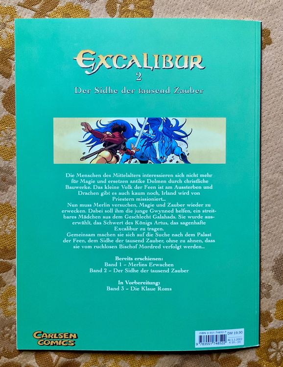 Excalibur Band Nr 2 von 2001 | Kaufen auf Ricardo
