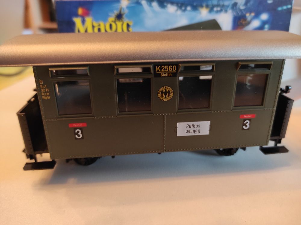Magic Train, Personenwagen, Spur 0e, GS, Fleischmann (Neu und ...