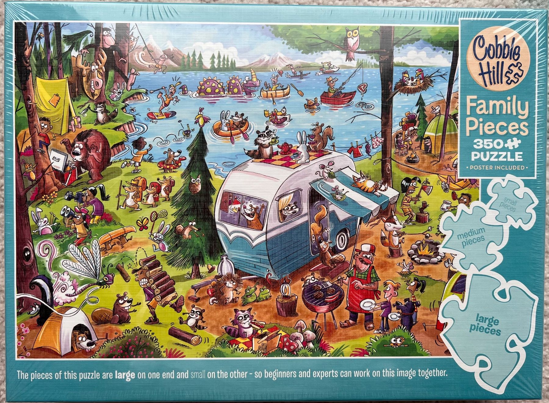 Cobble Hill Familien Puzzle, 350 Teile, NEU & OV! (Neu und ...