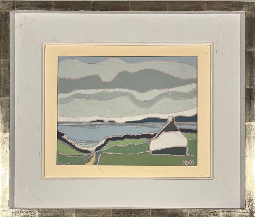 Hans Nydegger (xx) Landschaft Gemälde | Kaufen auf Ricardo