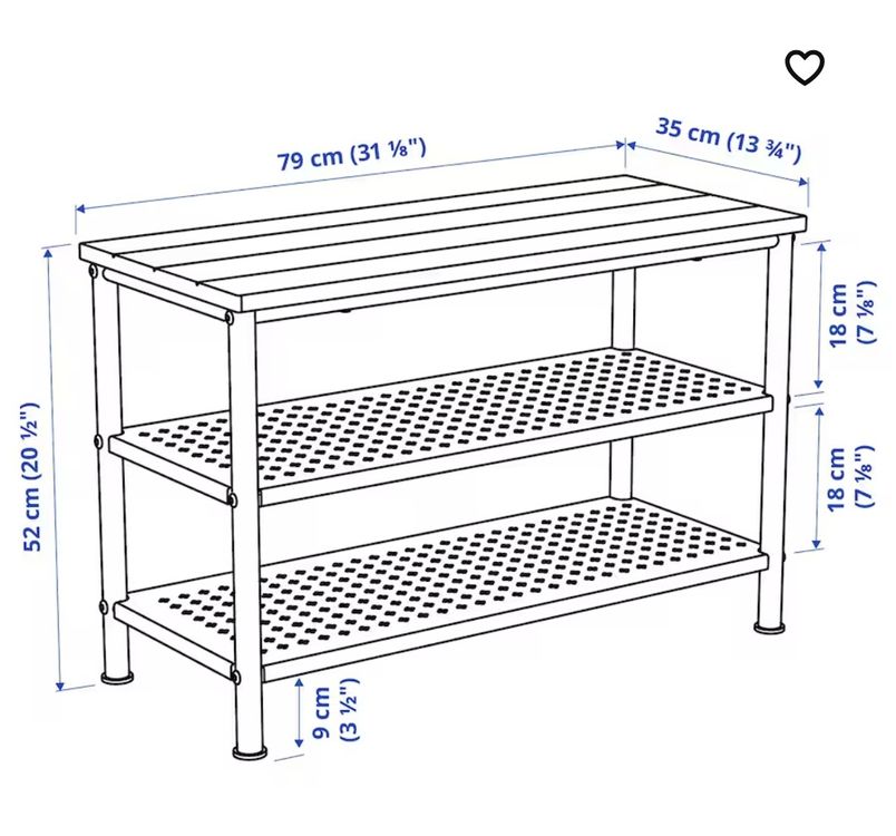 Ikea Pinning Schuhablage | Kaufen auf Ricardo