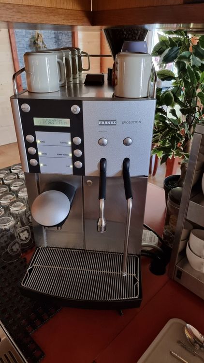 Franke Kaffeemaschine Evolution (Gebraucht) in Oberurnen für CHF 350 ...