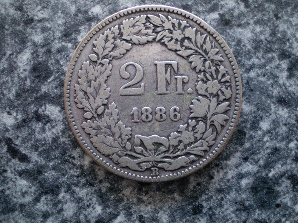 2 Fr.1886 !!! s - ss !!! ab 1.- !!! | Kaufen auf Ricardo
