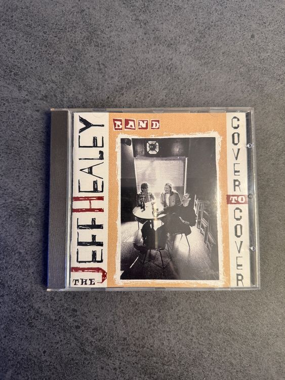 CD The Jeff Healey Band - Cover to Cover (Gebraucht) in Dübendorf für ...