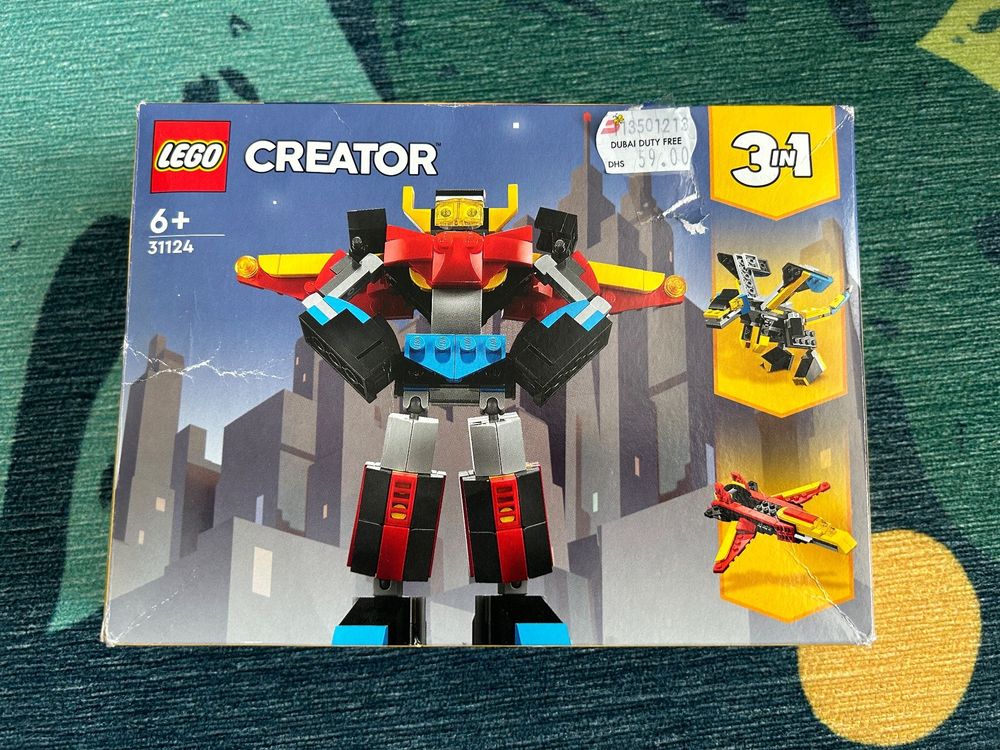 Lego Creator 3 in 1 Transformers | Kaufen auf Ricardo