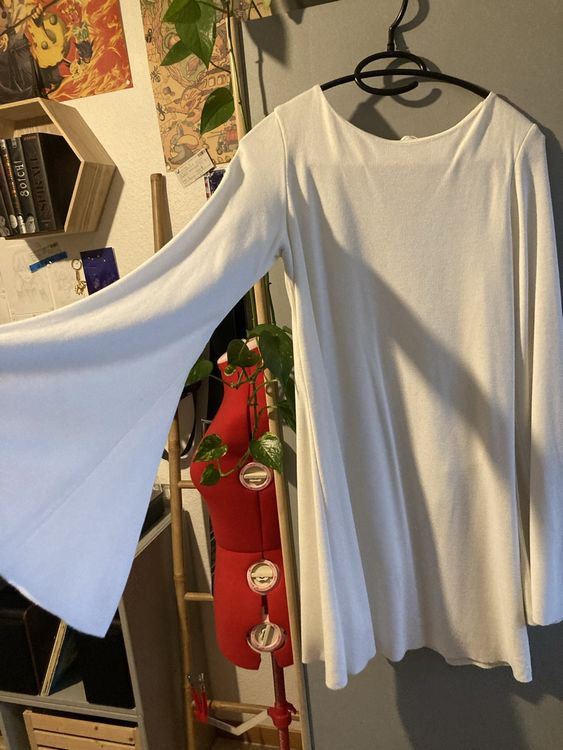 Robe à manche évasé dos nue Y2k vintage Zara | Kaufen auf Ricardo