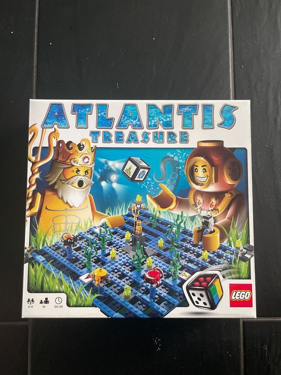 Lego Spiel Atlantis Treasure (Gebraucht) in Bassersdorf für CHF 18 ...
