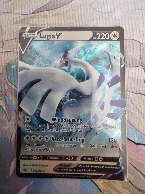 Lugia V DE (Gebraucht) in Wolfwil für CHF 5 – mit Lieferung auf Ricardo ...