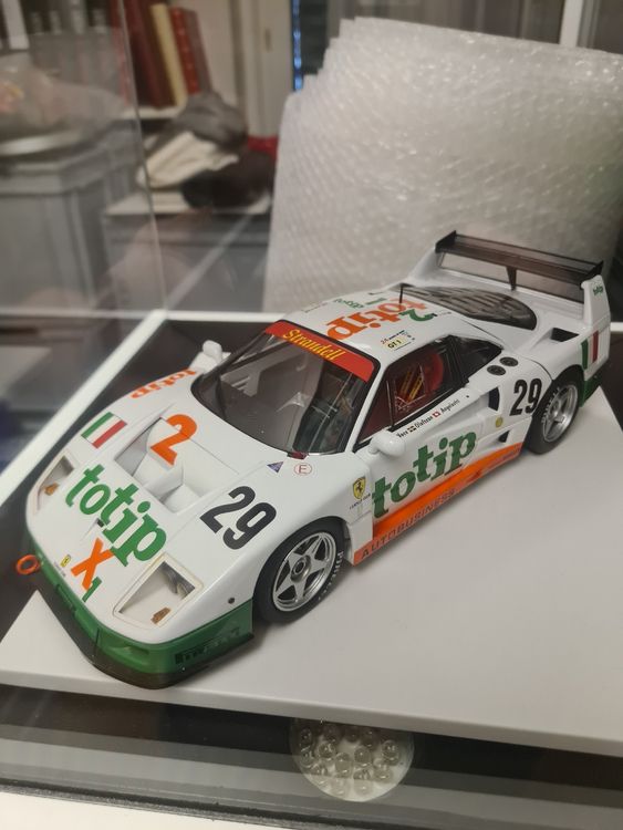 Ferrari F40 Totip #29 Modellauto 1:18 Mattel | Kaufen auf Ricardo