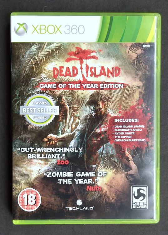 XBOX 360 - Dead Island - Game of the Year Edition (Gebraucht) in ...