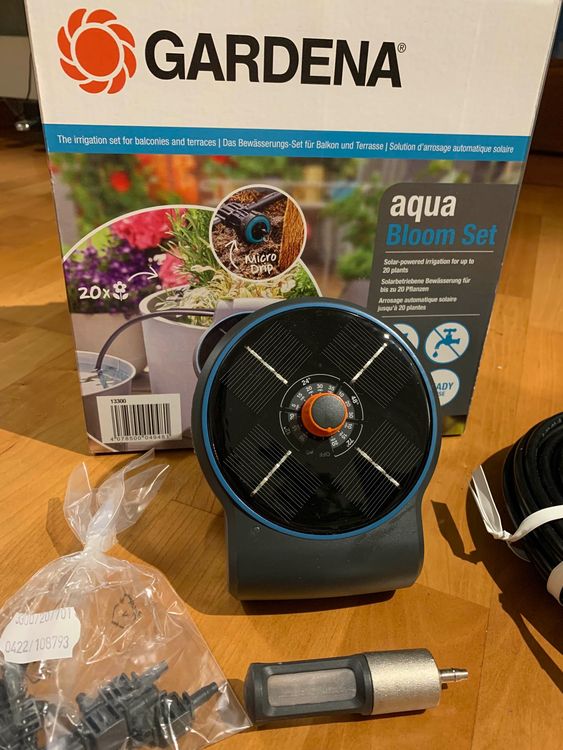 Gardena AquaBloom Set | Kaufen auf Ricardo