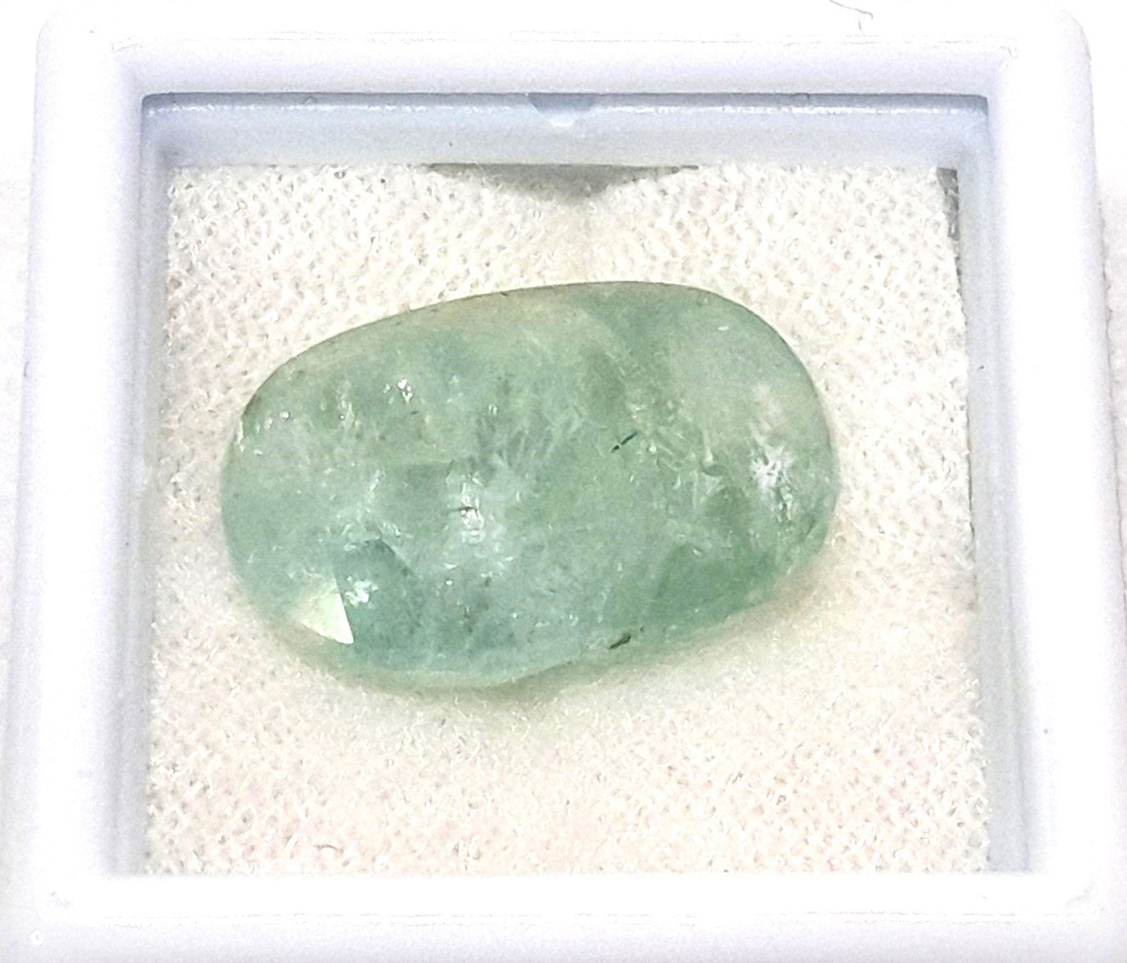 Promo - 1x émeraude de Russie 12.96 ct - Valeur 230.- Fr (Neu (gemäss ...