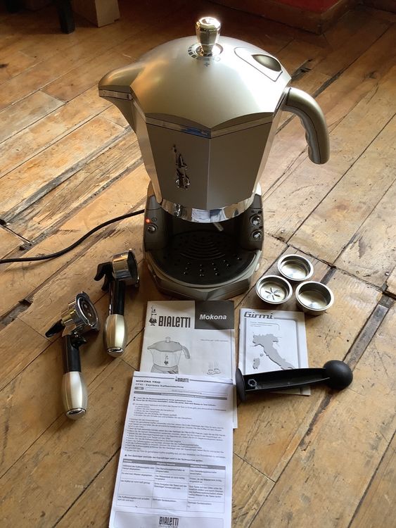 BIALETTI Mokona Machine à Café (Gebraucht) in fribourg für CHF 50.3 – mit Lieferung auf Ricardo ...