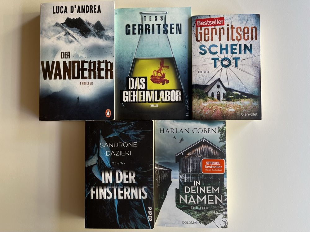 Schone Spannende Thriller Bucher Bilder