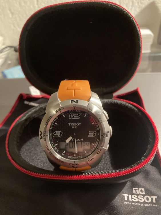 Tissot T-Touch II expert (Gebraucht) in Courtételle für CHF 102 – mit Lieferung auf Ricardo kaufen