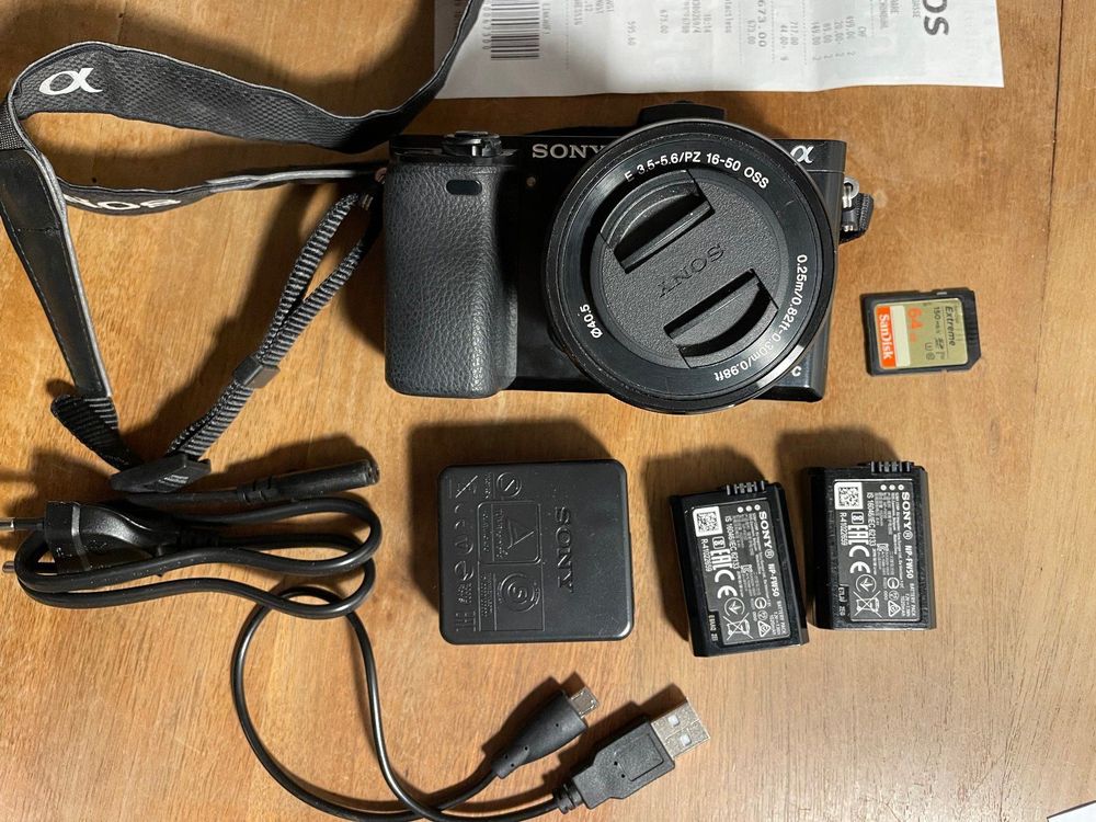 Sony Alpha 6000 | Kaufen auf Ricardo