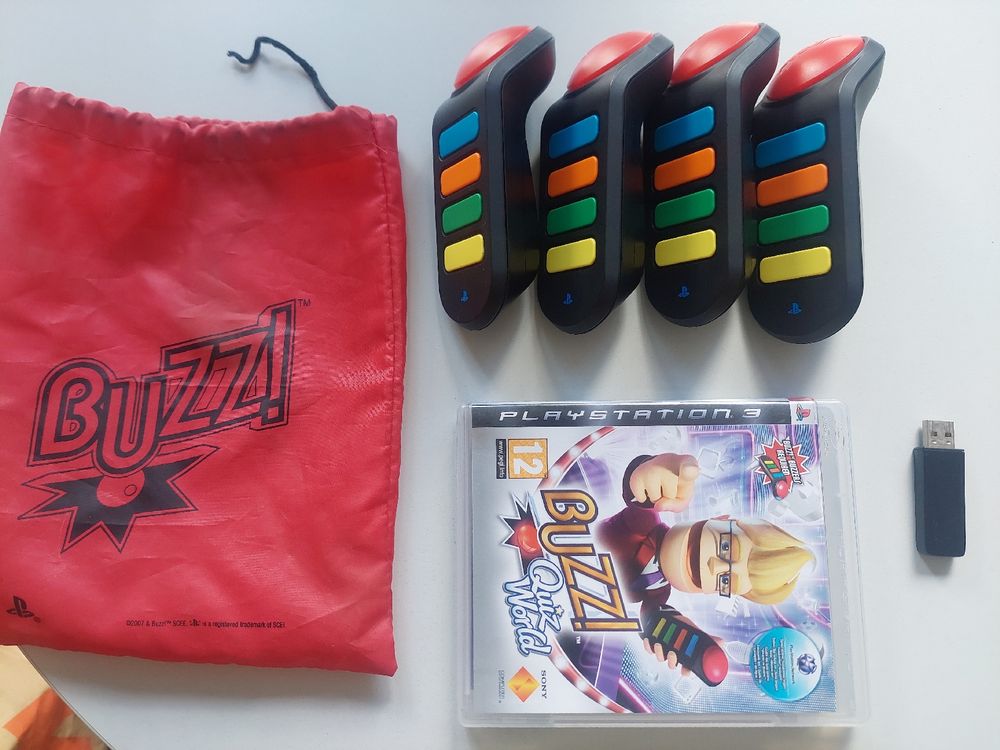 Buzz Quiz World complete set | Kaufen auf Ricardo