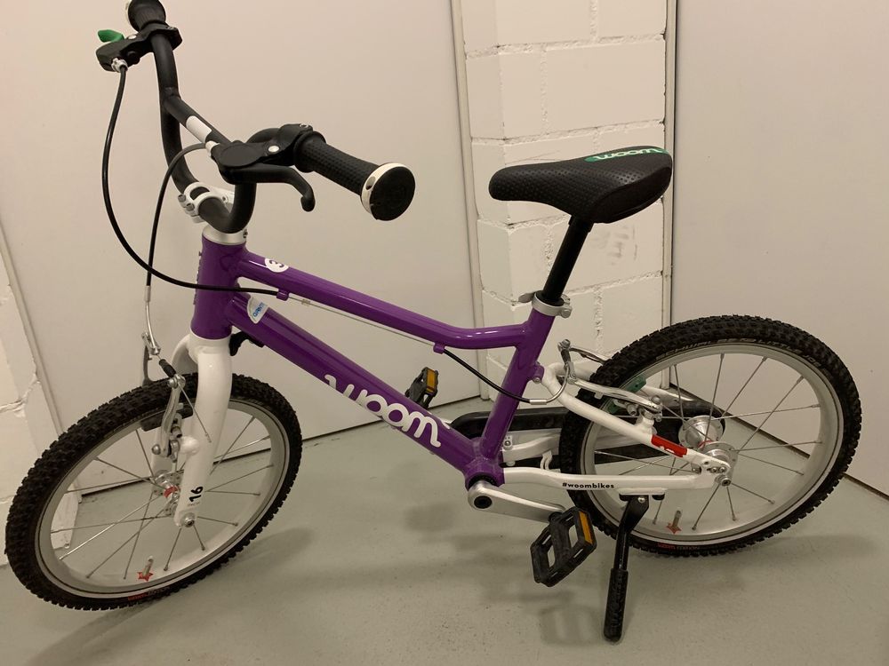 WOOM 3 purple haza | Kaufen auf Ricardo