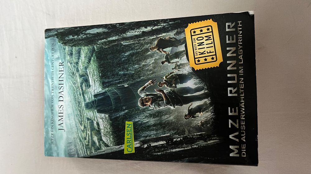 Buch: Maze Runner | Kaufen auf Ricardo