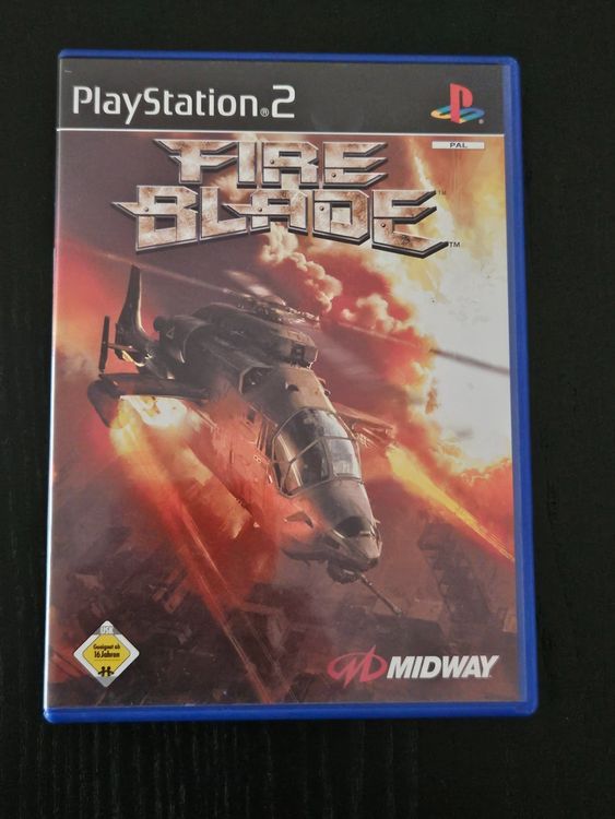 Fire Blade (PS2) | Kaufen auf Ricardo