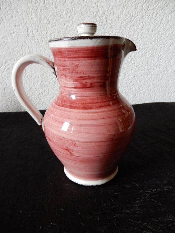 Keramik-Krug signiert | Kaufen auf Ricardo