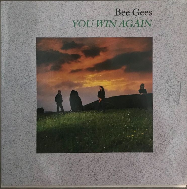 BEE GEES - YOU WIN AGAIN - MAXI-SINGLE | Kaufen auf Ricardo