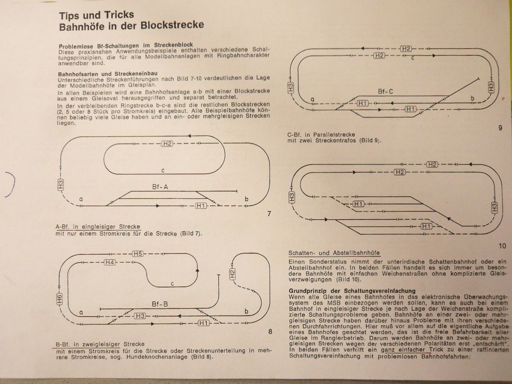 ARNOLD " MEHRZUG STEUER-BLOCK " MSB 7693 ( ANALOG ) H0 DC (Gebraucht ...