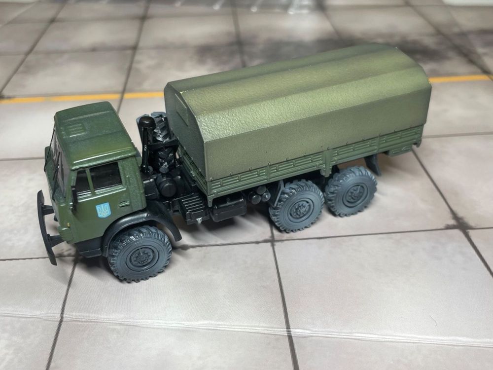 Kamaz 4310 Ukraine Army 1/72 | Kaufen auf Ricardo