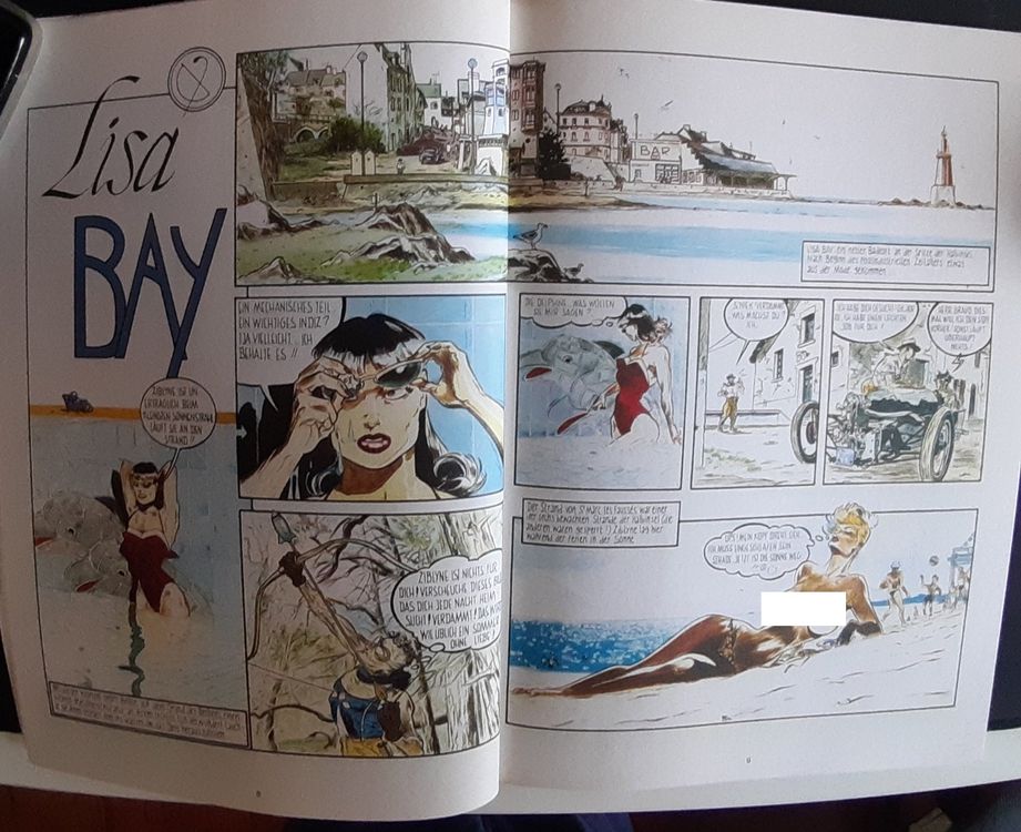 Lisa Bay,Schwermetall präsentiert Bd. 28 von Denis Sire (Gebraucht) in ...