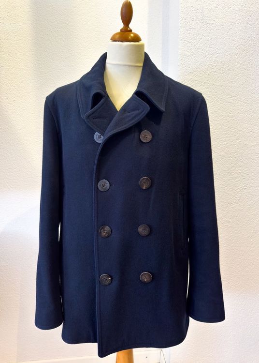Gloverall Reefer Pea Coat Caban Peacoat (Neu (gemäss Beschreibung)) in ...