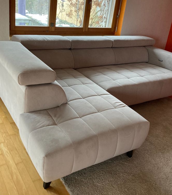 Ecksofa sehr bequem wie neu mit Liegefunktion nur CHF 990.00 | Kaufen auf Ricardo