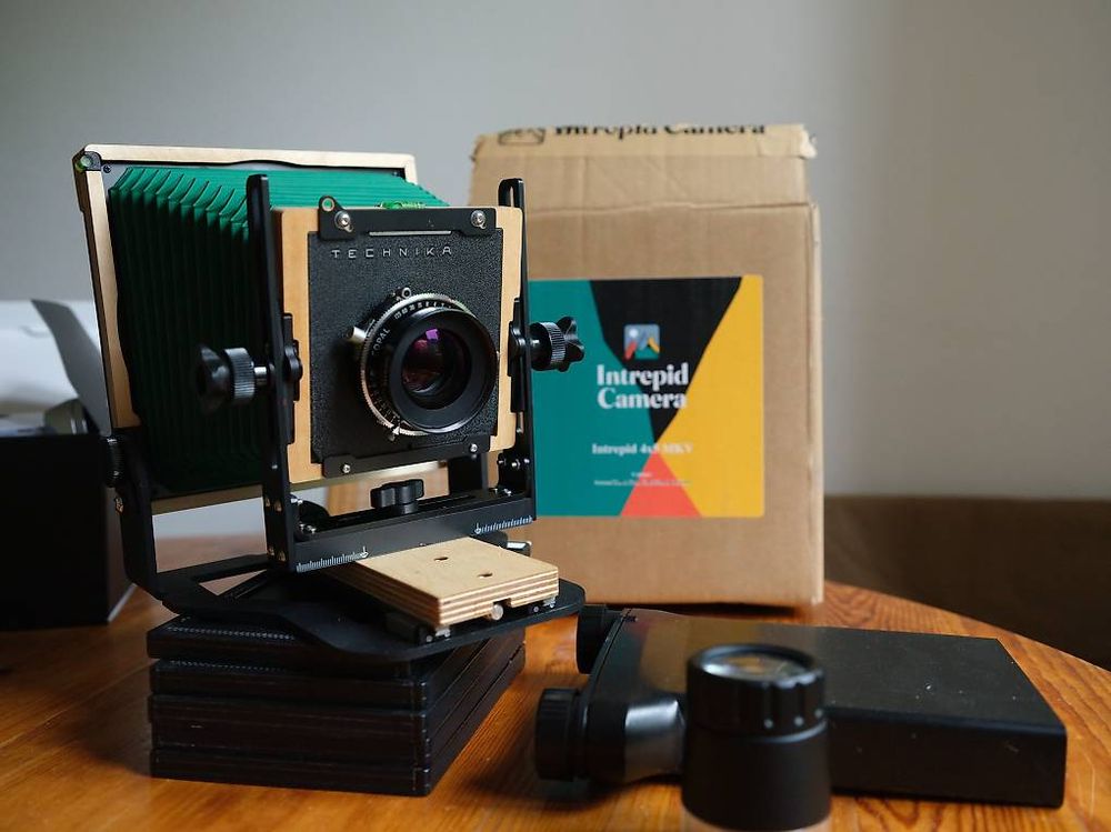 Intrepid MK 5, 4x5 full kit (Gebraucht) in Bellinzona für CHF 700 – mit ...