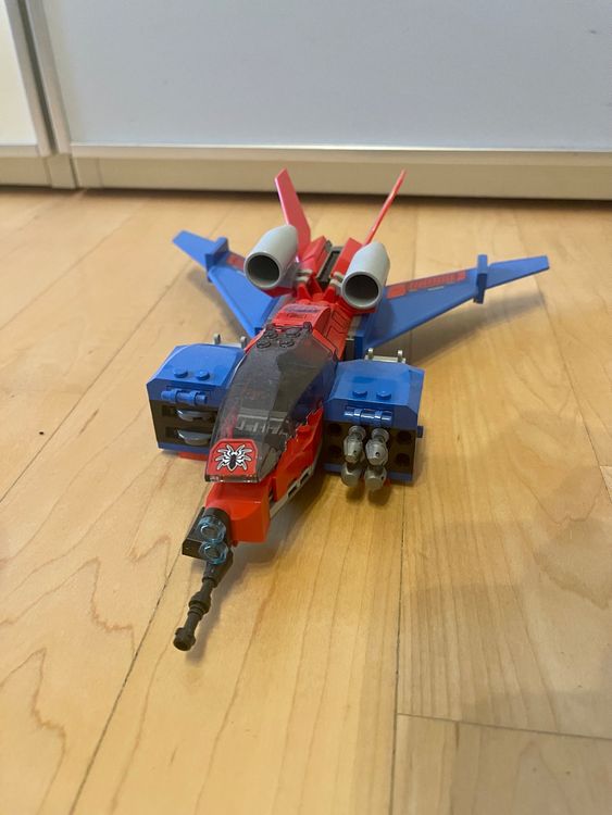 LEGO Marvel Spider Man Spider Jet vs Venom Mech (Set. 76150) (Gebraucht ...