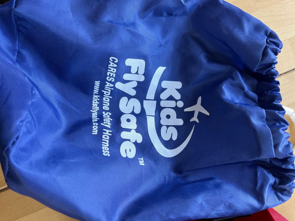 Sicherheitsgurt Flugzeug - Kids Fly Safe | Kaufen auf Ricardo