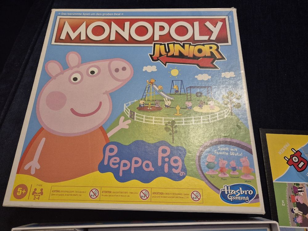 Monopoly Junior Peppa Pig | Kaufen auf Ricardo