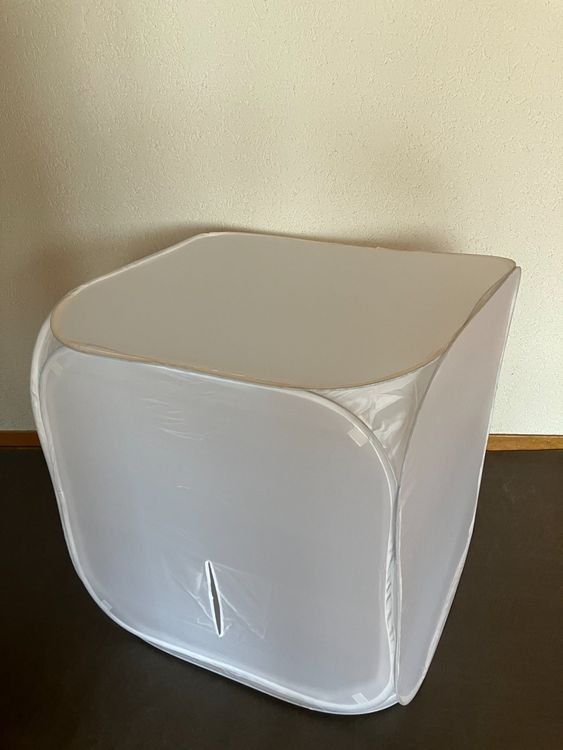 Ausfaltbare Fotoshooting Box ca.76 x 76 x 76cm NEU ab 1.-Fr (Neu ...