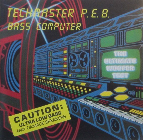 Techmaster P.E.B. - Bass Computer (Gebraucht) in Grüningen für CHF 3 ...