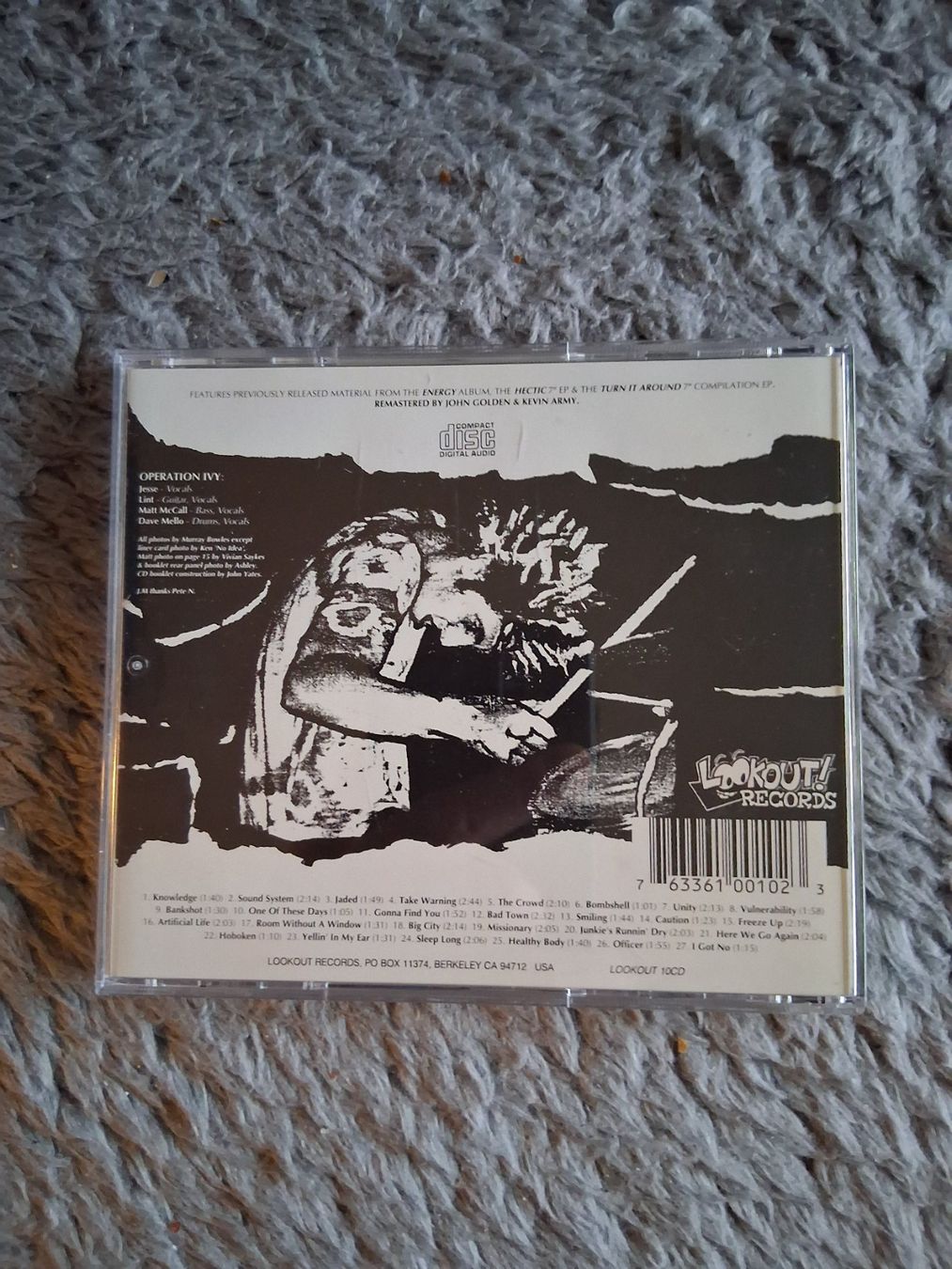 OPERATION IVY CD (Gebraucht) in Wetzikon ZH für CHF 2 – mit Lieferung ...